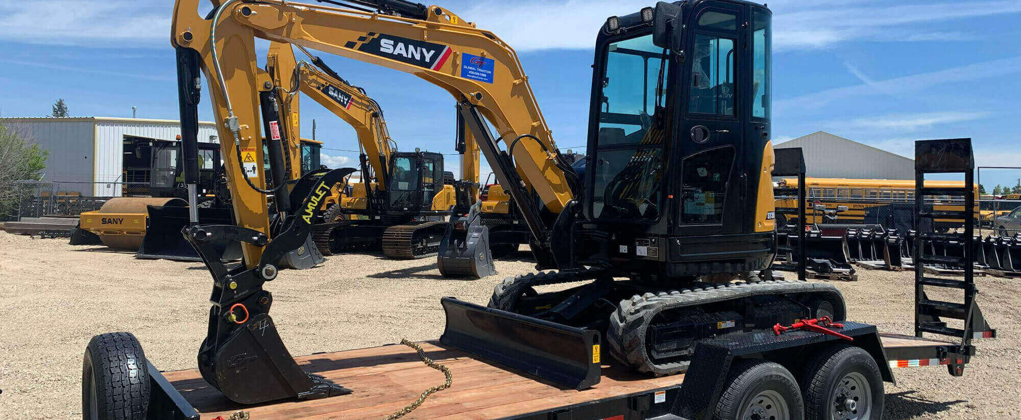About Global Tractor | Texas & Idaho Equipment